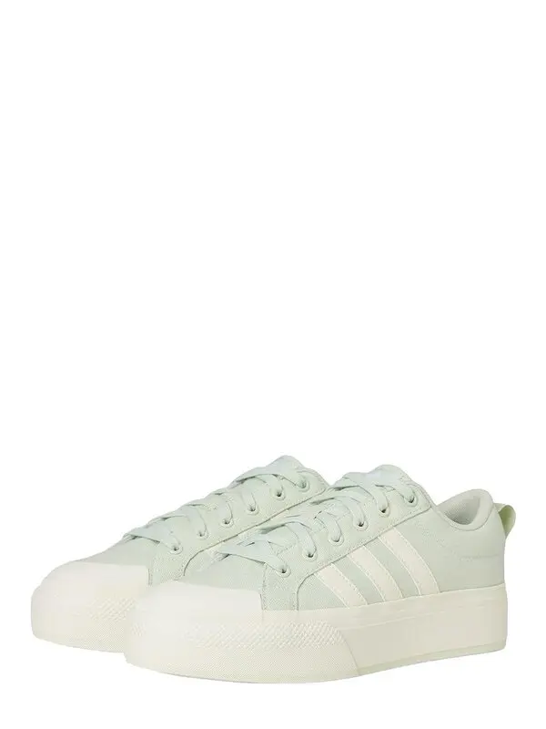 Adidas Bravada 2.0 Platform Sneakers - White