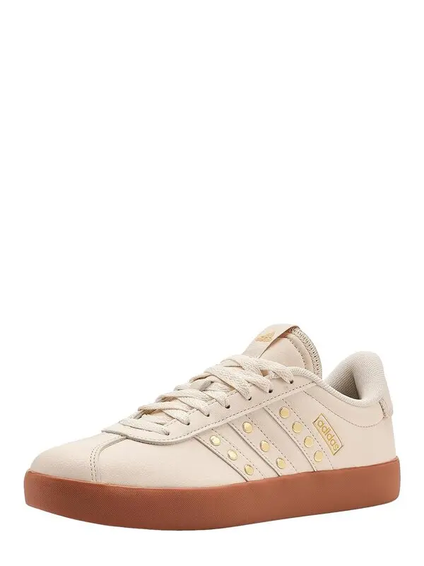 Adidas Vl Court 3.0 Classic Shoes - Beige