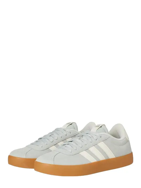 Adidas Vl Court 3.0 Classic Shoes - Silver