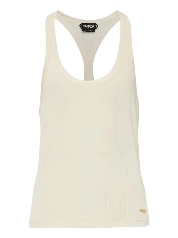 TOM FORD Tank Top - White