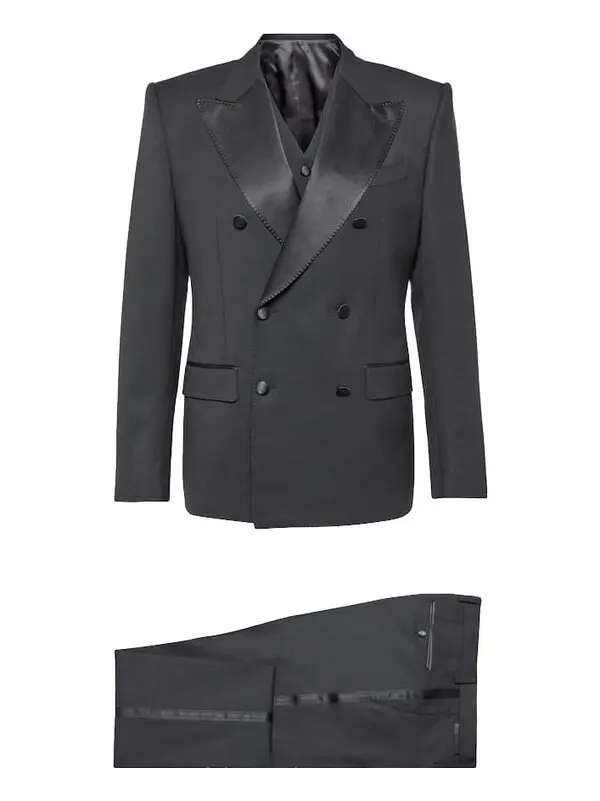 Dolce & Gabbana Wool-blend Suit - Black