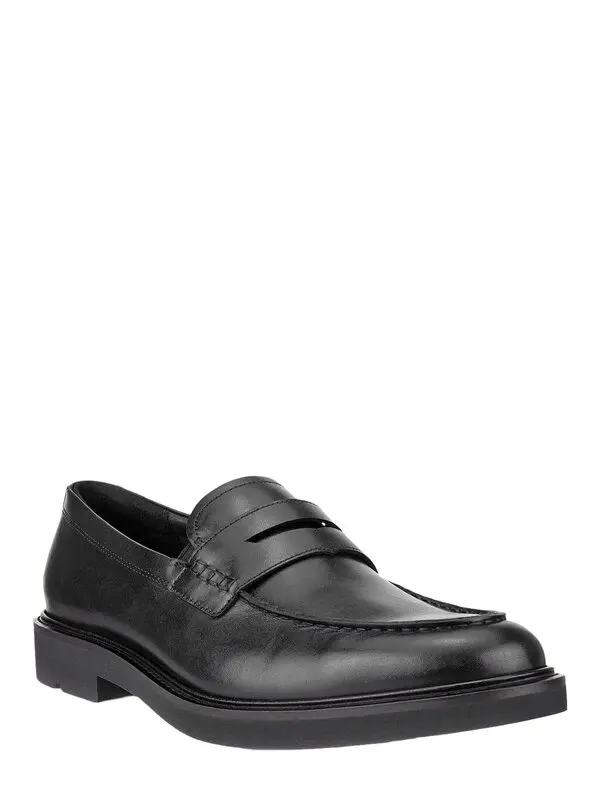 Ecco Metropole London Penny Loafer - Black