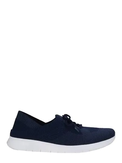 Fitflop Low-top Woven Sneakers - Blue