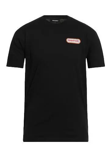 Dsquared2 T-shirt Size Cotton - Black