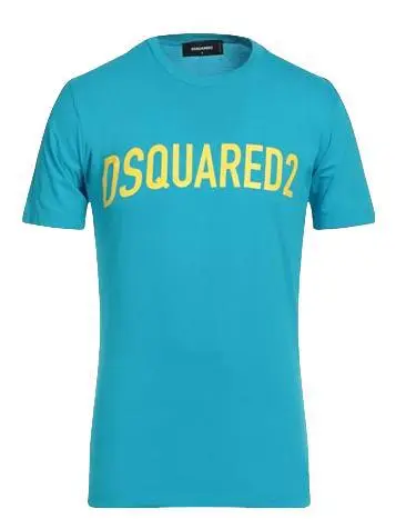 Dsquared2 T-shirt Size Cotton - Blue