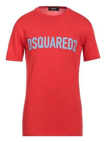 Dsquared2 T-shirt Size Cotton - Red