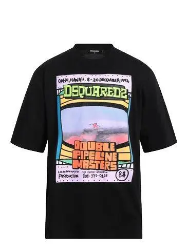 Dsquared2 T-shirt Size Cotton - Black