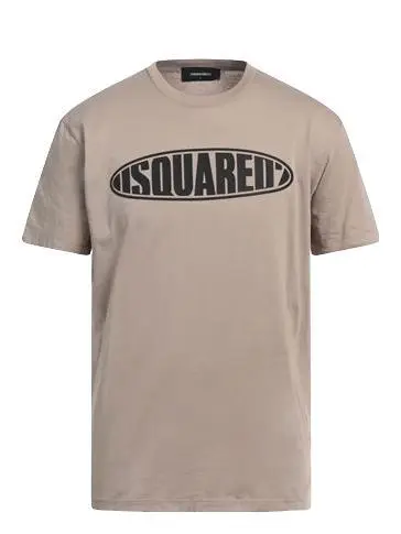 Dsquared2 T-shirt Midnight Size Cotton - Beige