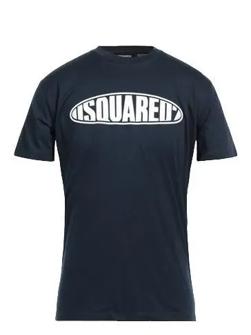 Dsquared2 T-shirt Midnight Size Cotton - Blue