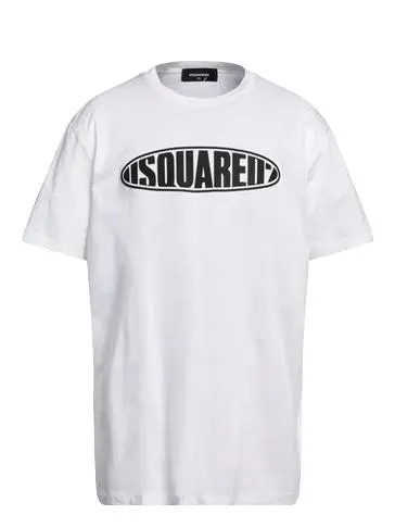 Dsquared2 T-shirt Midnight Size Cotton - White
