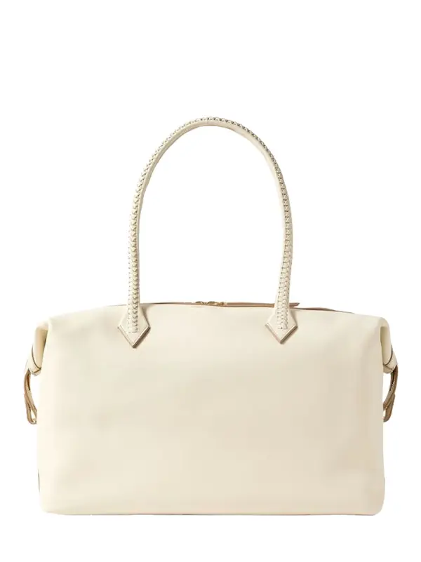 METIER Vérité All Day Leather Tote - White