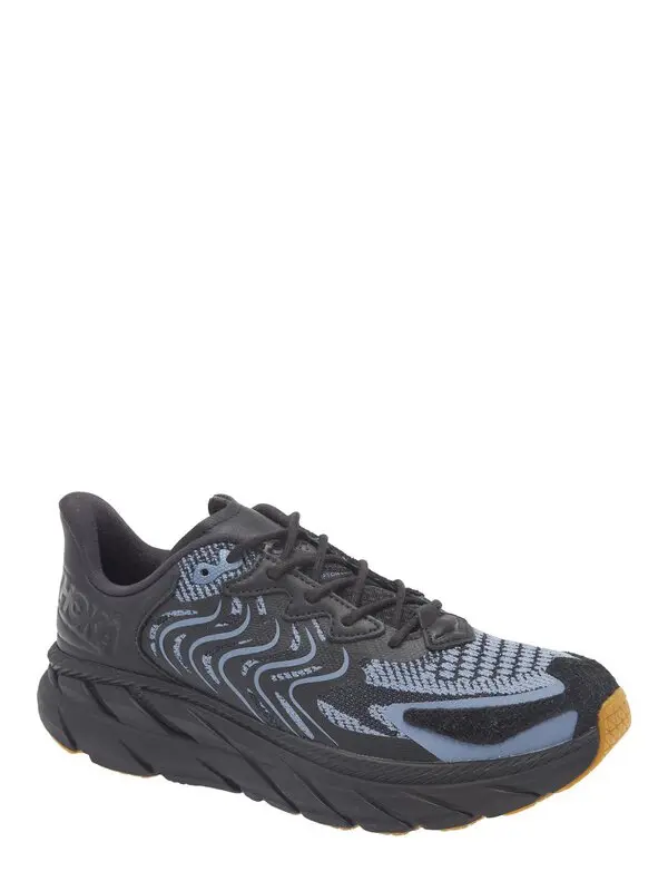 HOKA® Clifton Ls Sneaker - Black/anchor