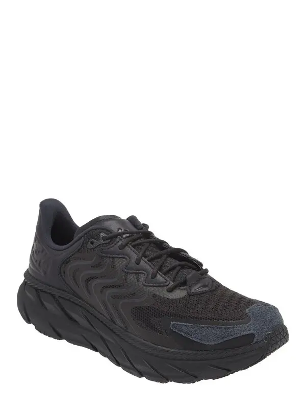 Hoka Clifton Ls Sneaker - Black/asphalt