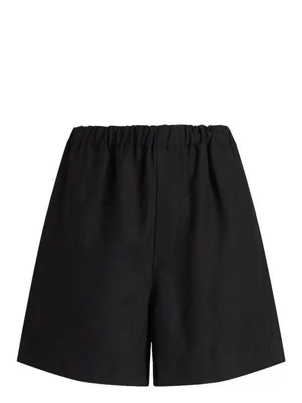 Loulou De Saison Seto Twill Shorts - Black