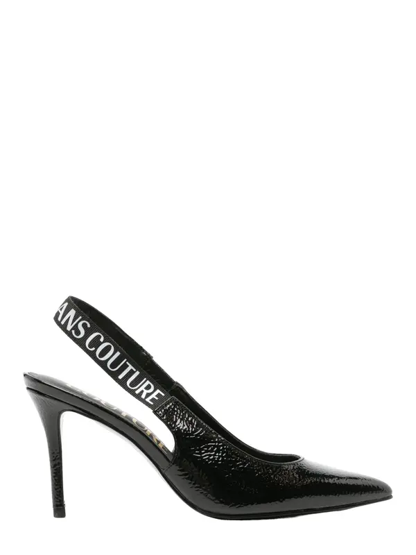 Versace Scarlett 90mm Slingback Pumps - Black