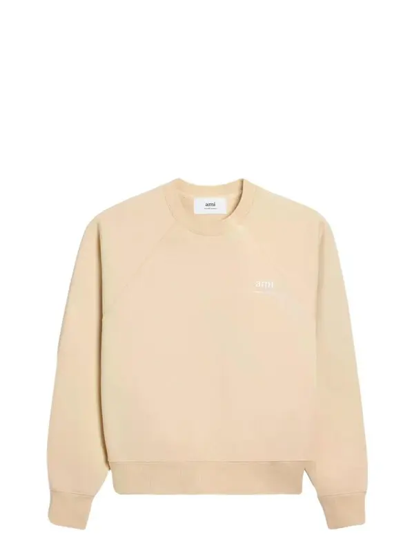 Ami Fleece Sweatshirt - Neutrals