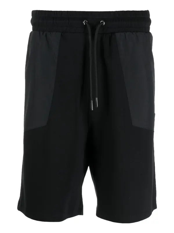 Hugo Dolter Drawstring Shorts - Black