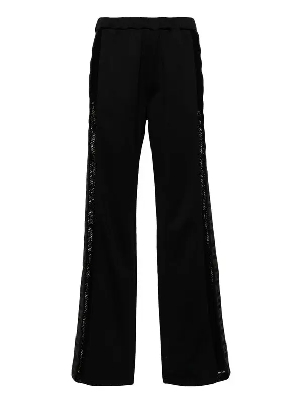 Dsquared2 Logo-tape Panelled Track Pants - Black