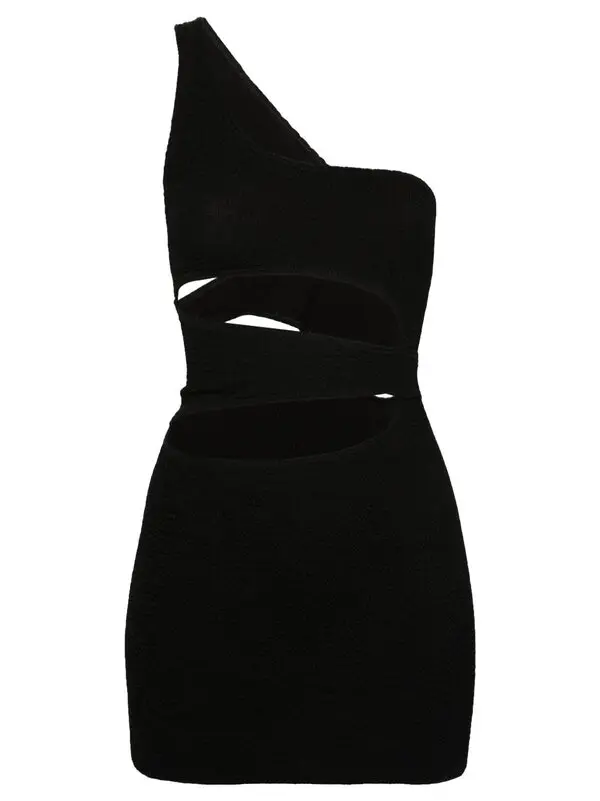 Bond Eye Rico Cut-out Mini Dress - Black