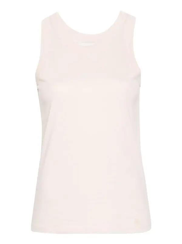 Loulou De Saison Pima Cotton Tank Top - Pink