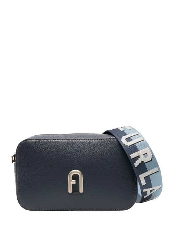 Furla Primula Leather Crossbody Bag - Blue
