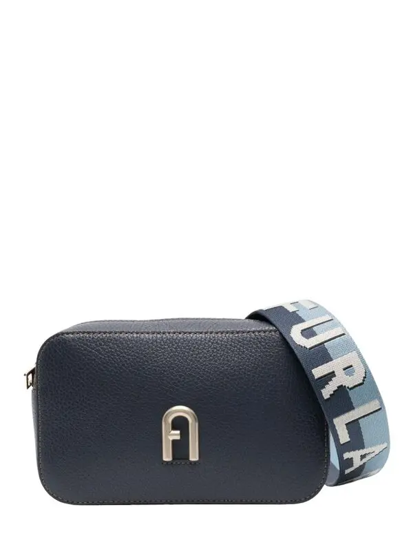 Furla Primula Leather Crossbody Bag - Blue