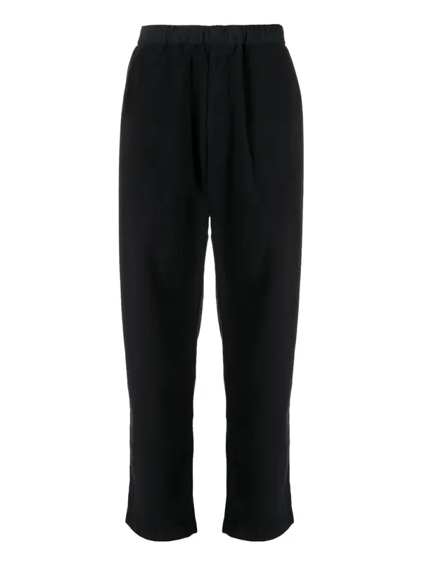 UNDERCOVERISM Elasticated-waist Tapered Trousers - Black