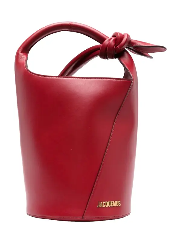 Jacquemus Le Petit Tourni Bucket Bag - Red