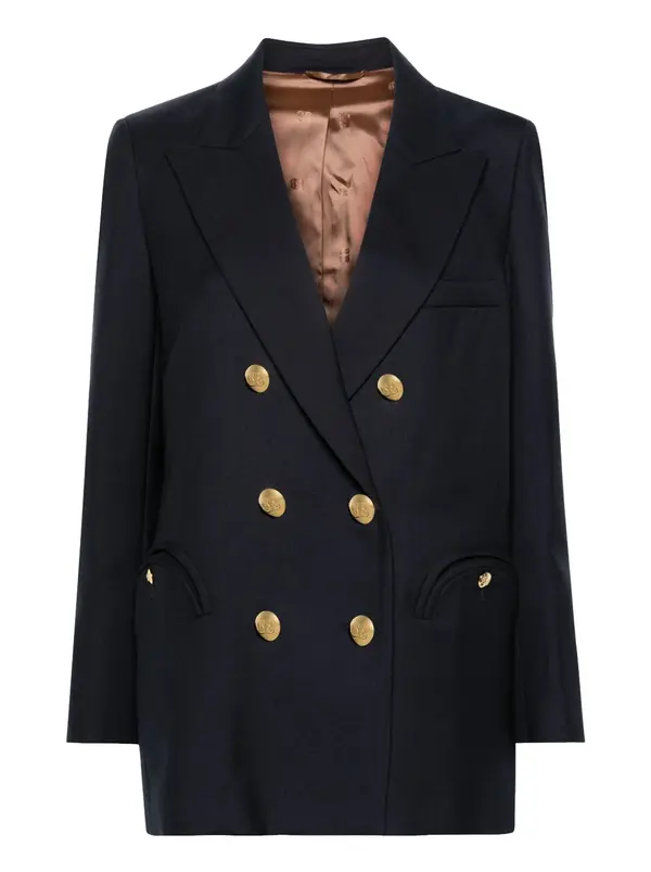 BLAZÉ MILANO Alacanara Everynight Blazer - Blue
