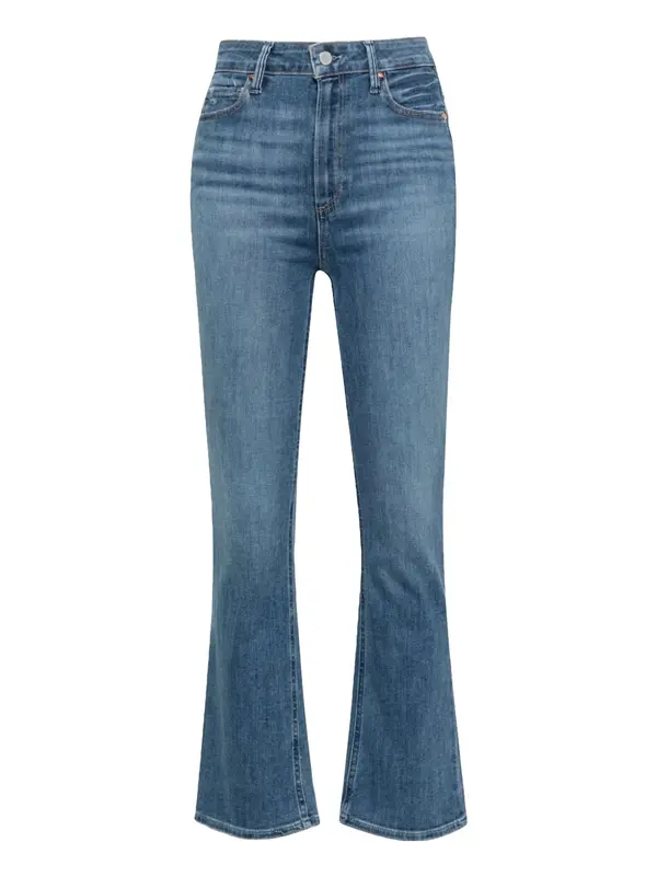 Paige Claudine High-rise Flared Jeans - Blue