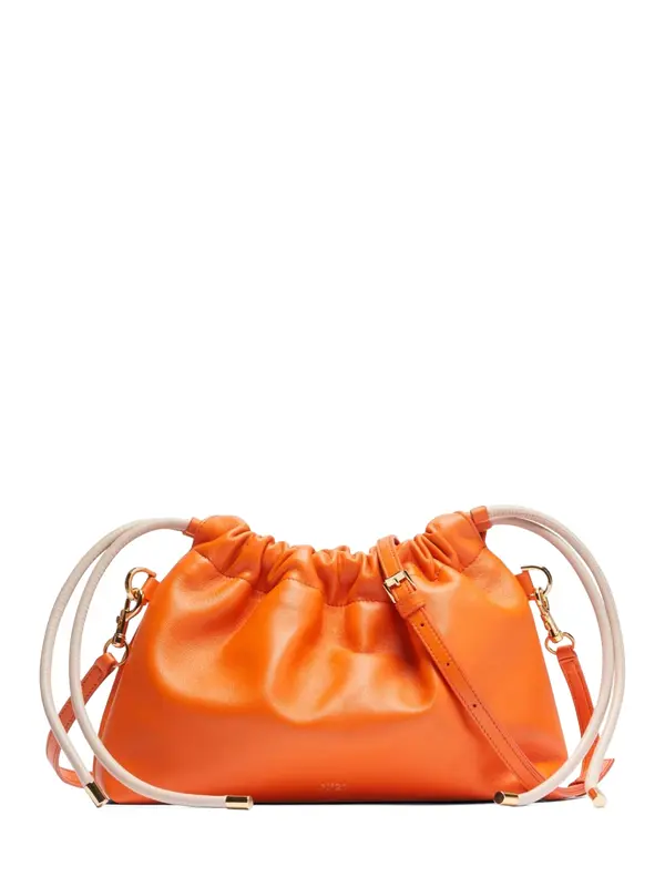 N°21 Eva Chain-handle Crossbody Bag - Orange