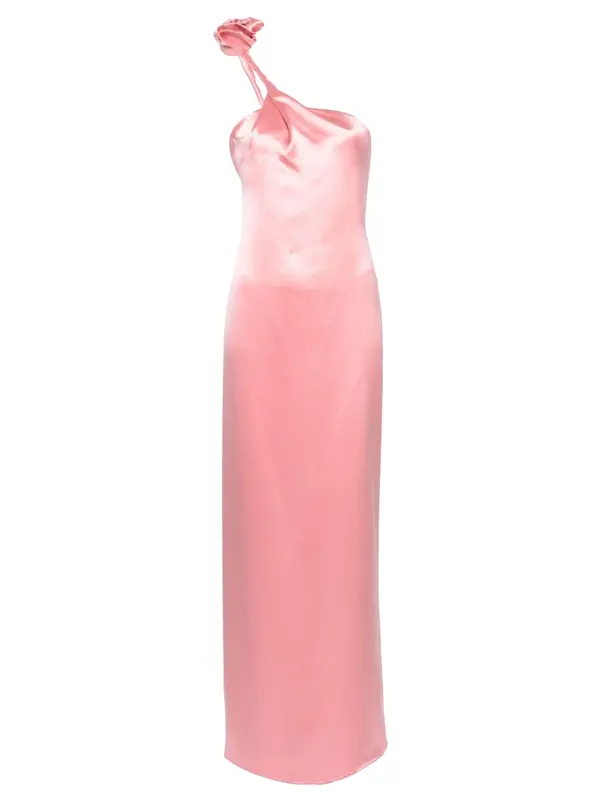 Magda Butrym One-shoulder Maxi Dress - Pink