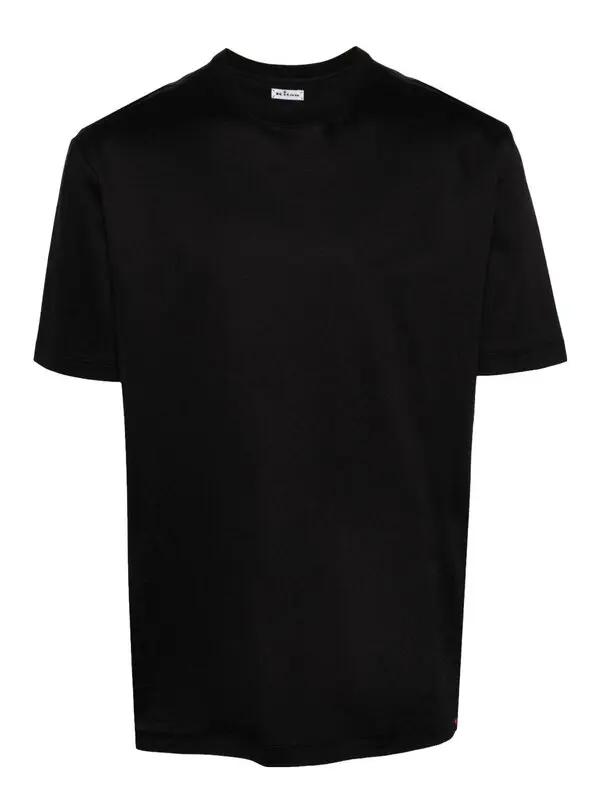 Kiton Crew-neck T-shirt - Black