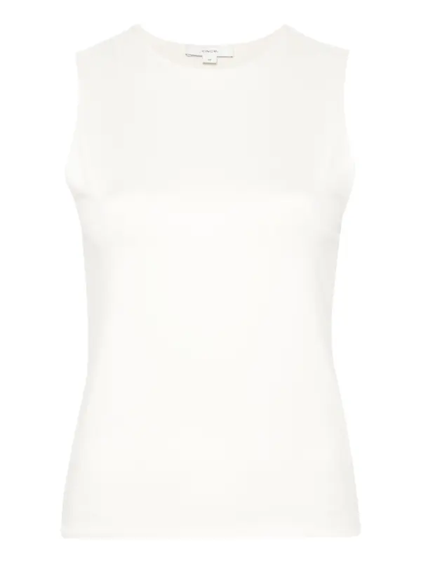 Vince Sleeveless Top - Neutrals