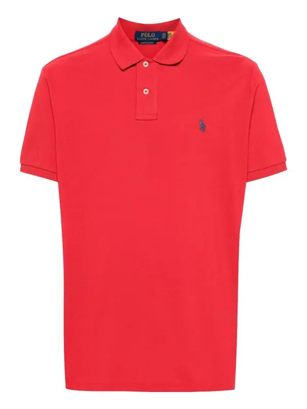 Polo Ralph Lauren Polo Pony-motif Polo Shirt - Red