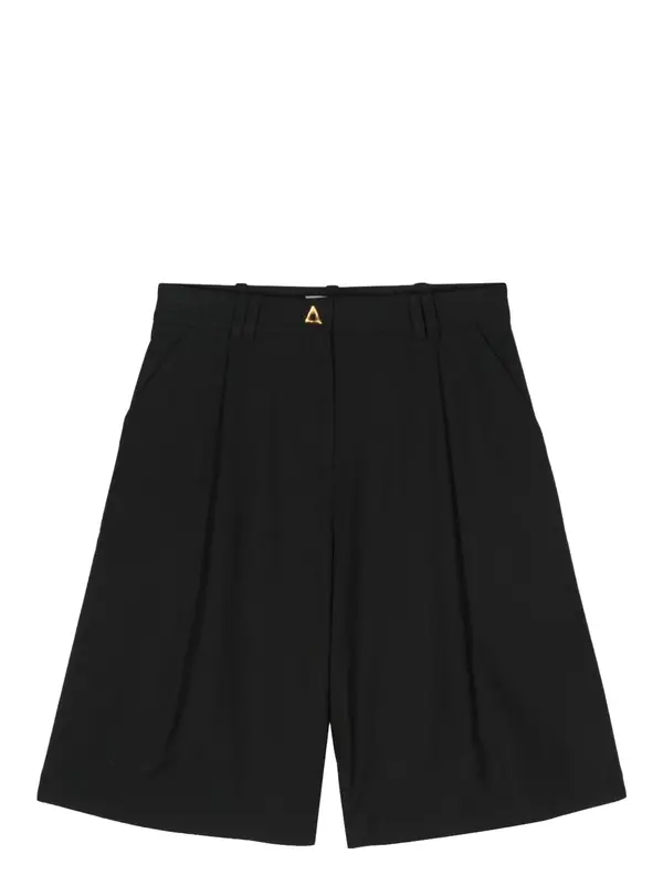 AERON Swan Tailored Shorts - Black