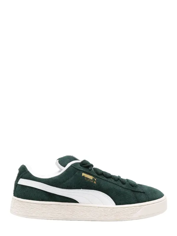 PUMA Suede Xl Leather Sneakers - Green