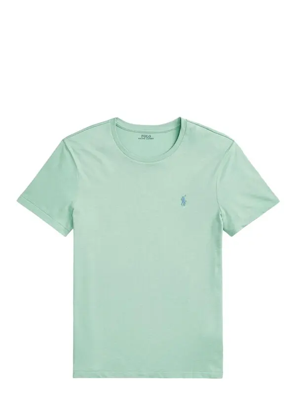 Polo Ralph Lauren Polo Pony-embroidered Cotton T-shirt - Green