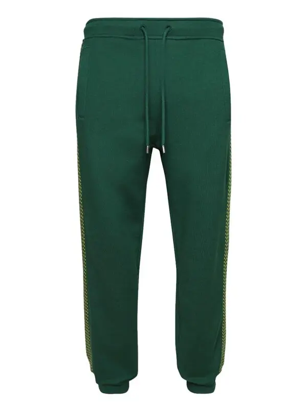 LANVIN Side Curb Classic Joggers - Green