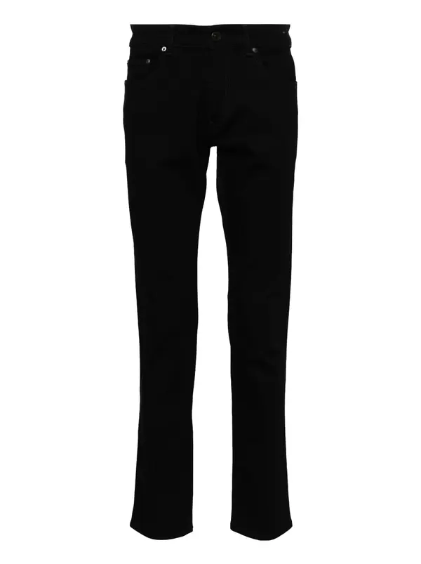 PT TORINO Rock Slim-fit Jeans - Black