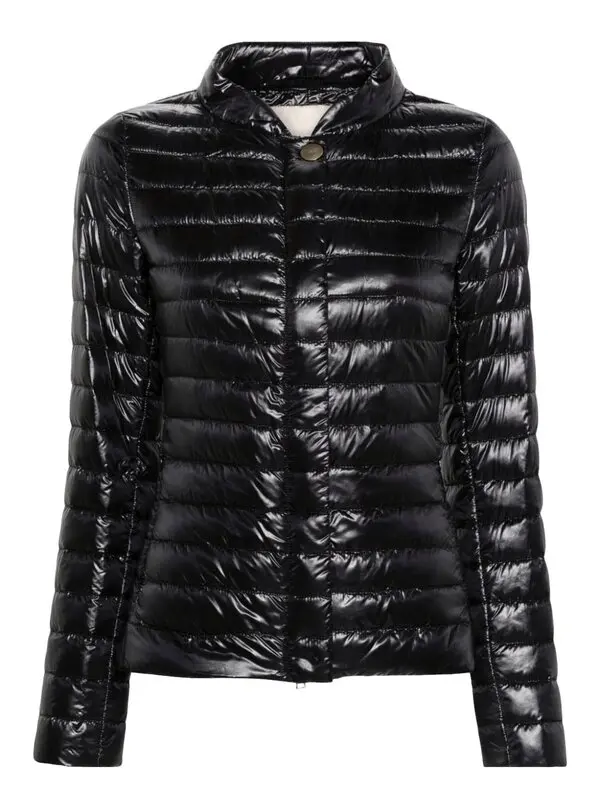 Herno Elena Quilted Down Jacket - Black