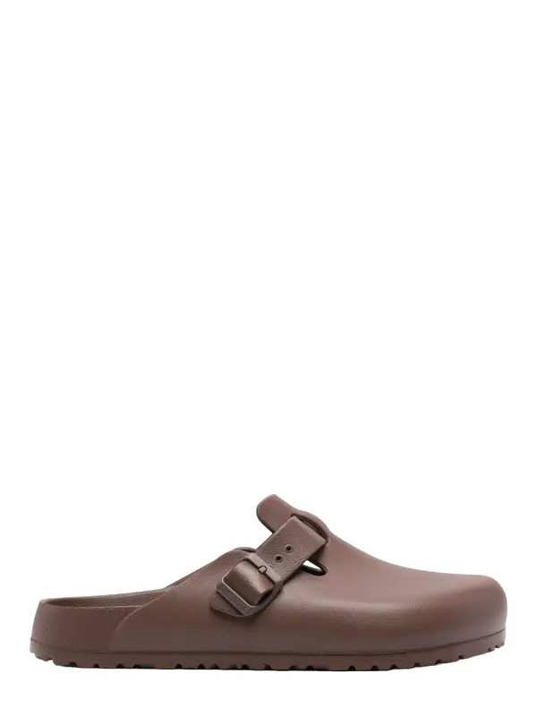 BIRKENSTOCK Boston Essentials Clogs - Brown