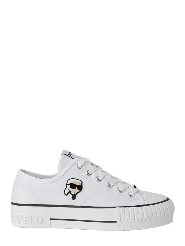 Karl Lagerfeld Ikon Kampus Max Sneakers - White