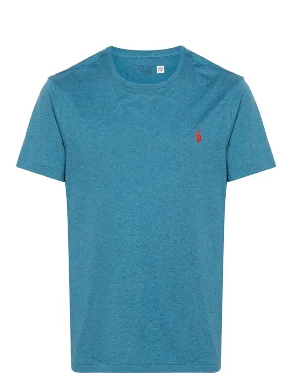 Polo Ralph Lauren Polo Pony Cotton T-shirt - Blue