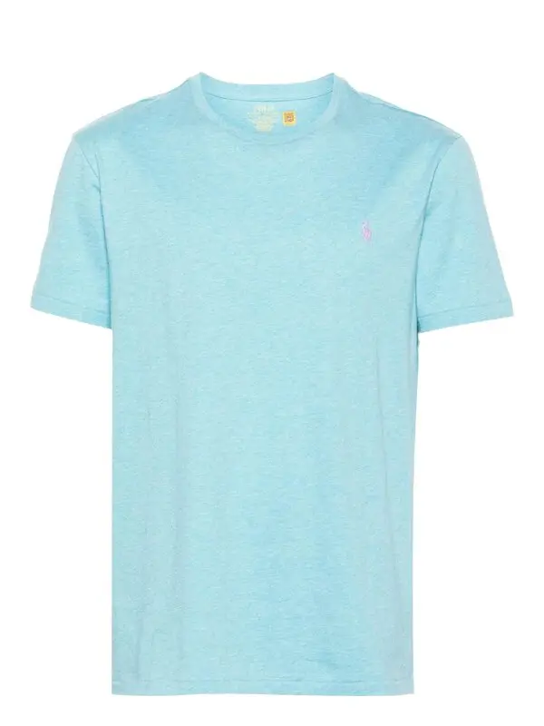 Polo Ralph Lauren Polo Pony Cotton T-shirt - Blue
