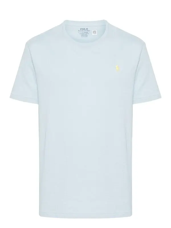 Polo Ralph Lauren Polo Pony Cotton T-shirt - Blue