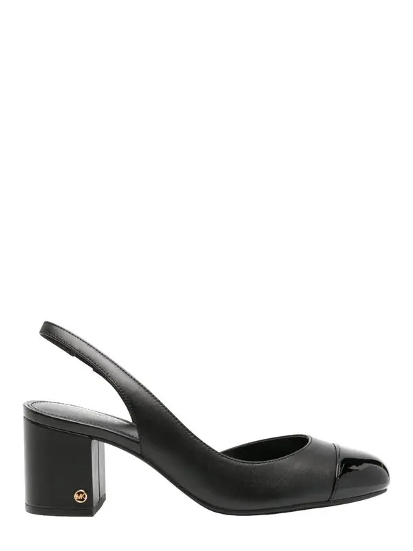 Michael Kors 65mm Block-heel Slingback Pumps - Black