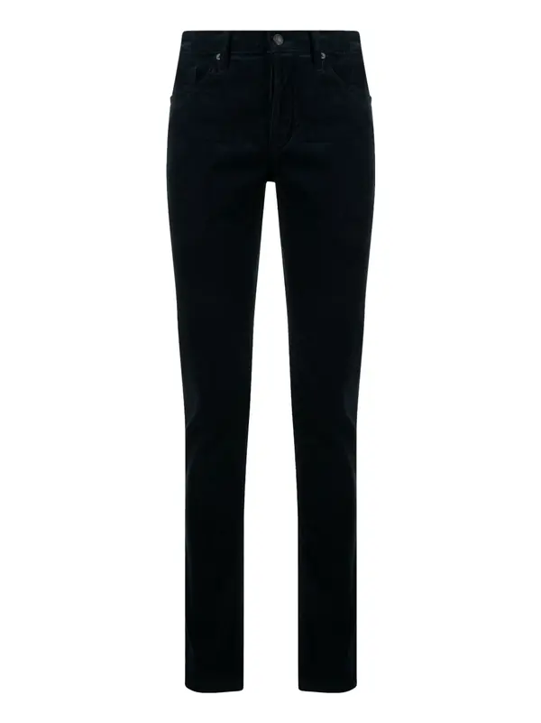 TOM FORD Mid-rise Slim-fit Jeans - Blue