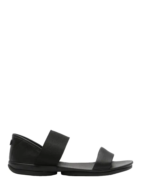 Camper Right Nina Leather Sandals - Black