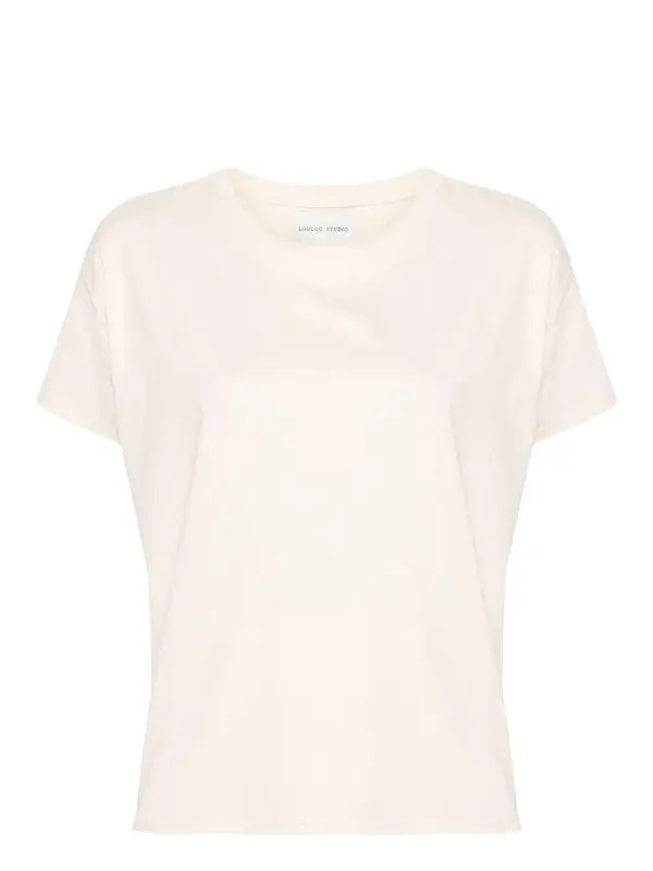 Loulou De Saison Basiluzzo T-shirt - Neutrals